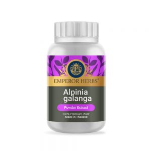 Alpinia Galangal (Galangal) Powder Extract 60g. EMPEROR HERBS ...